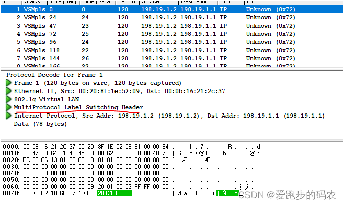 MPLS 初见_mpls帧-CSDN博客
