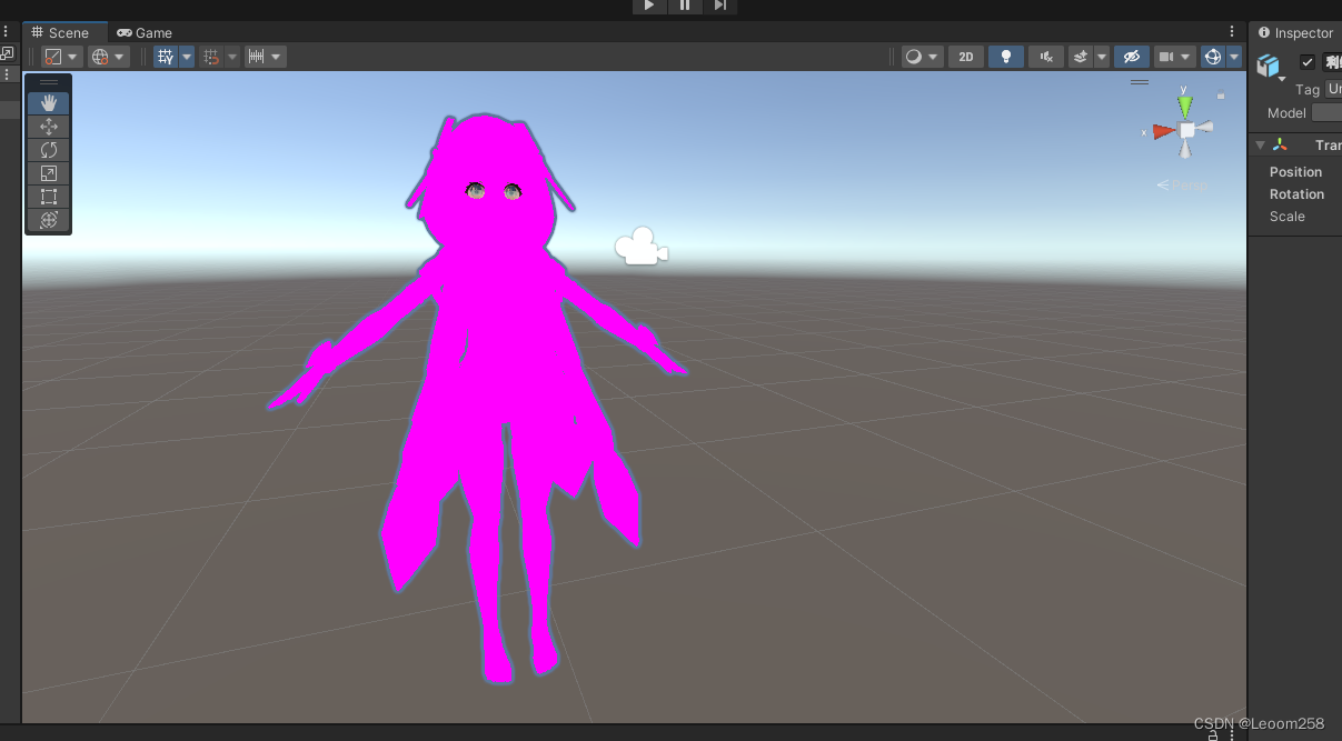 unity游戏开发日志（一）将mmd模型导入unity，并解决材质丢失的问题_Leoom258的博客-CSDN博客