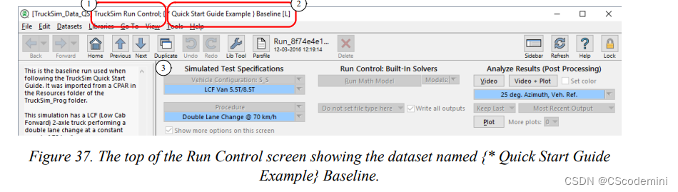 TruckSim Quick Start Guide（TruckSim快速入门）-CSDN博客