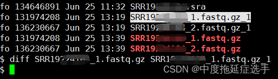 fastq-dump ：报错问题unrecognized option: ‘--split-3‘_fasterq-dump quit with error code 3-CSDN博客