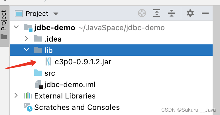 数据库连接池-c3p0----idea_idea中配置c3p0数据源-CSDN博客