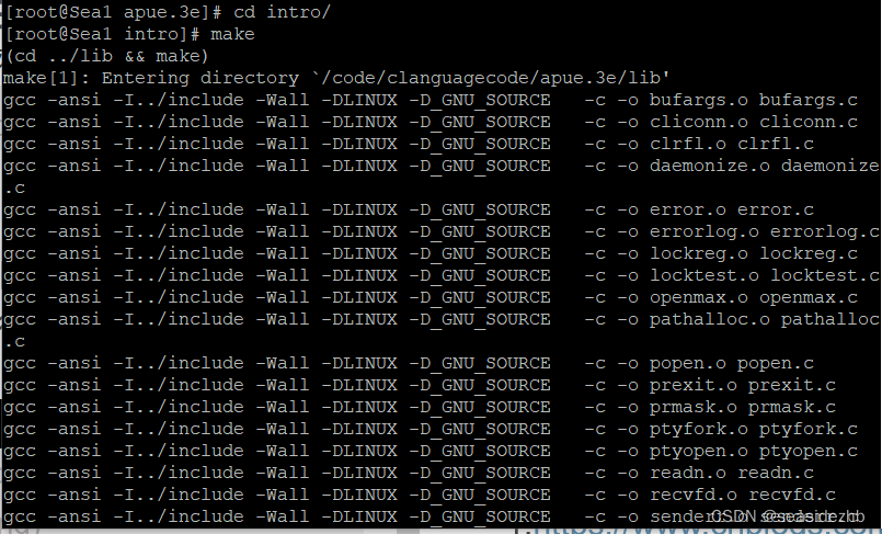 《Unix环境高级编程》make: execvp: ../systype.sh: Permission denied_make execvp 权限不够-CSDN博客