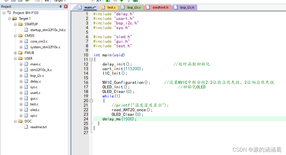 OLED屏显+实践操作_oled显示实验总结-CSDN博客