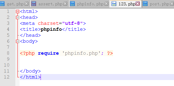 PHP文件包含与一句话木马实验代码_访问php写入一句话-CSDN博客