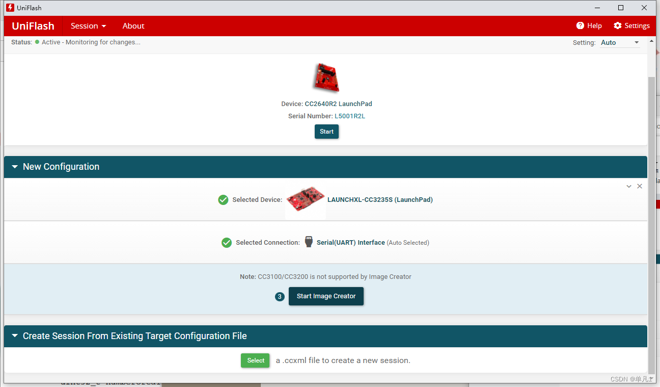 TA3235S的启动模式选择和针对RAM和Flash的程序烧录方法_cc3235 mcu+image-CSDN博客