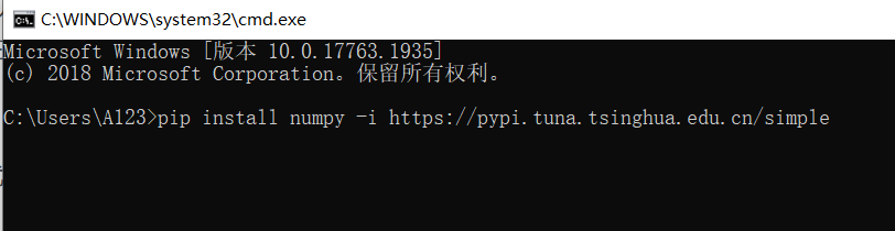 安装numpy等包的时候如何安装到python所在的目录下_如何把numpy下载到python的安装目录下-CSDN博客