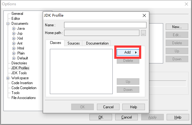 JAVA-JCreator的配置、使用以及常见错误-CSDN博客