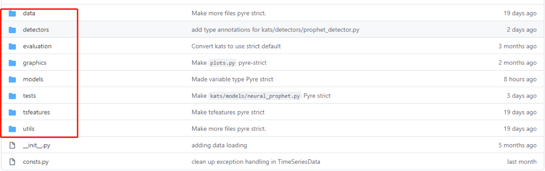 Kats time series open source library use notes - Programmer Sought