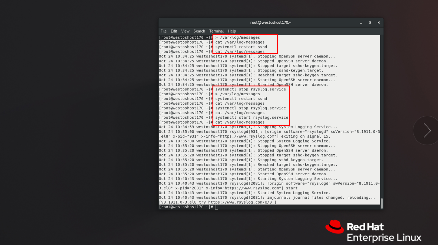 第二本书第三章Linux系统中的日志管理_rsyslog 有关书籍-CSDN博客
