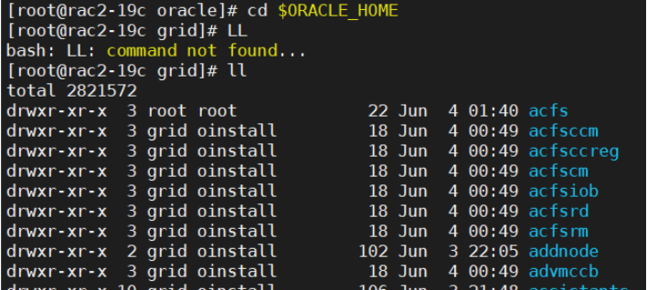oracle集群rac管理命令（三）_crsctl stat res -t-CSDN博客