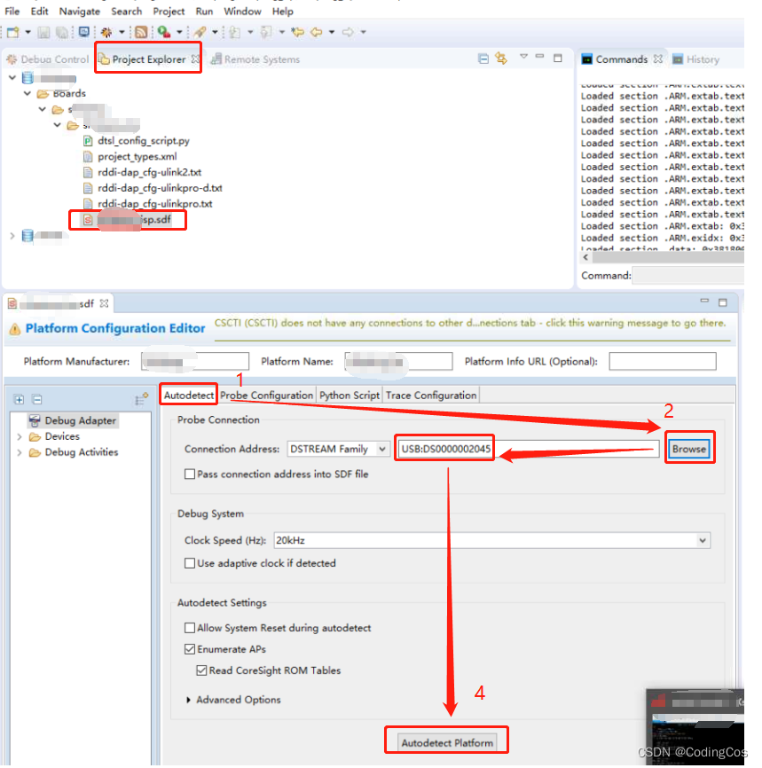 【ARM Coresight DS-5 系列 1.1 - ARM Cortex-M DS-5 使用配置】_arm ds5-CSDN博客