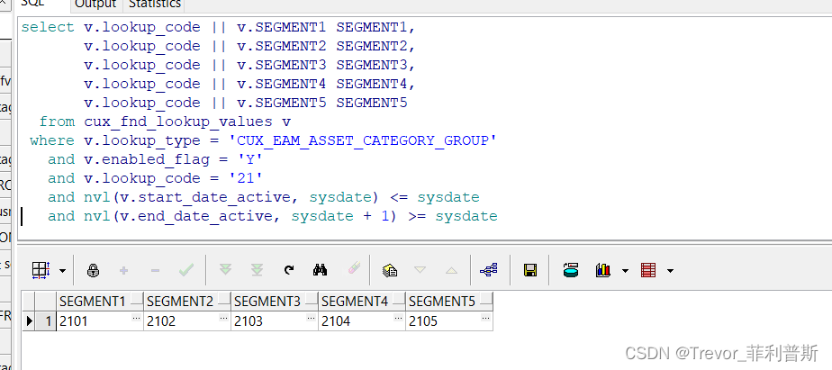 Oracle 常用sql写法oracle Sql 包含字符串 Csdn博客