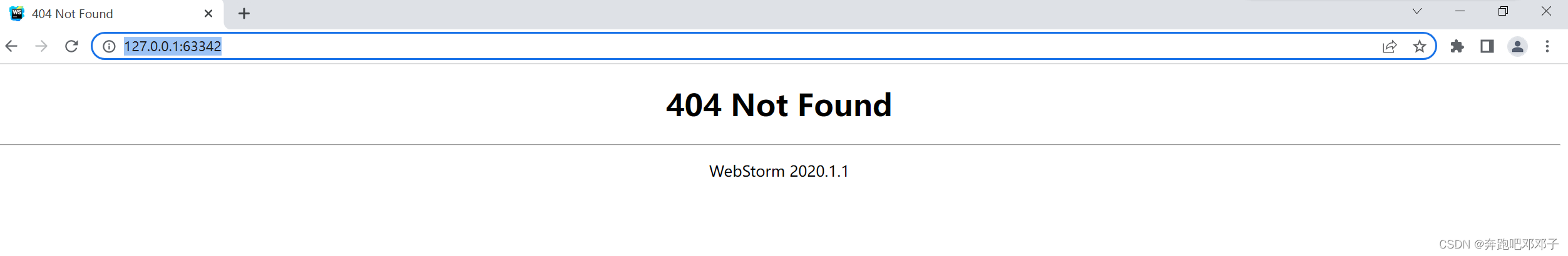 Webstorm中如何调试vue项目webstorm 调试vue Csdn博客