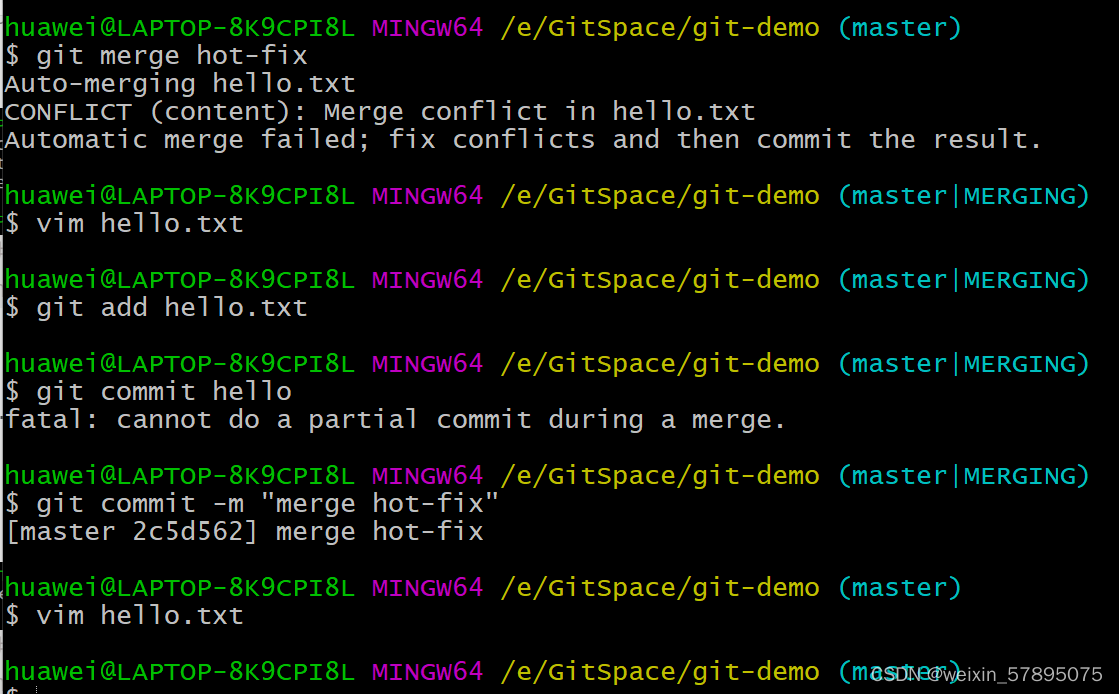 【Git】Git安装及操作、IDEA集成Git、GitHub、Gitee_git安装 整合idea-CSDN博客