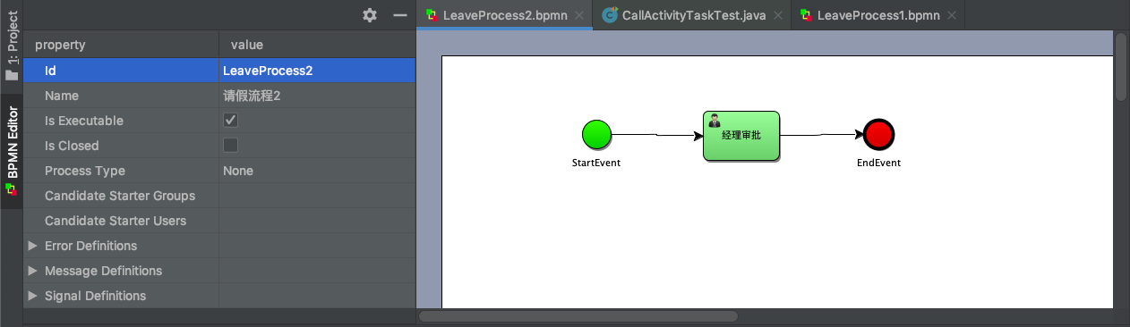 Activiti7工作流引擎：进阶篇(七) 调用子流程 CallActivityTask-CSDN博客