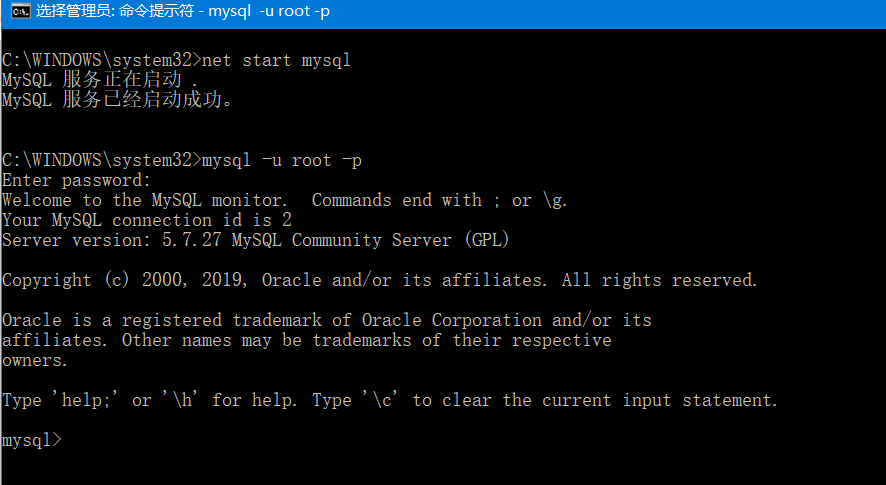 window10安装MySQL5.7.35版本的安装及配置_win10 修改 mysql5.7.35 配置文件-CSDN博客