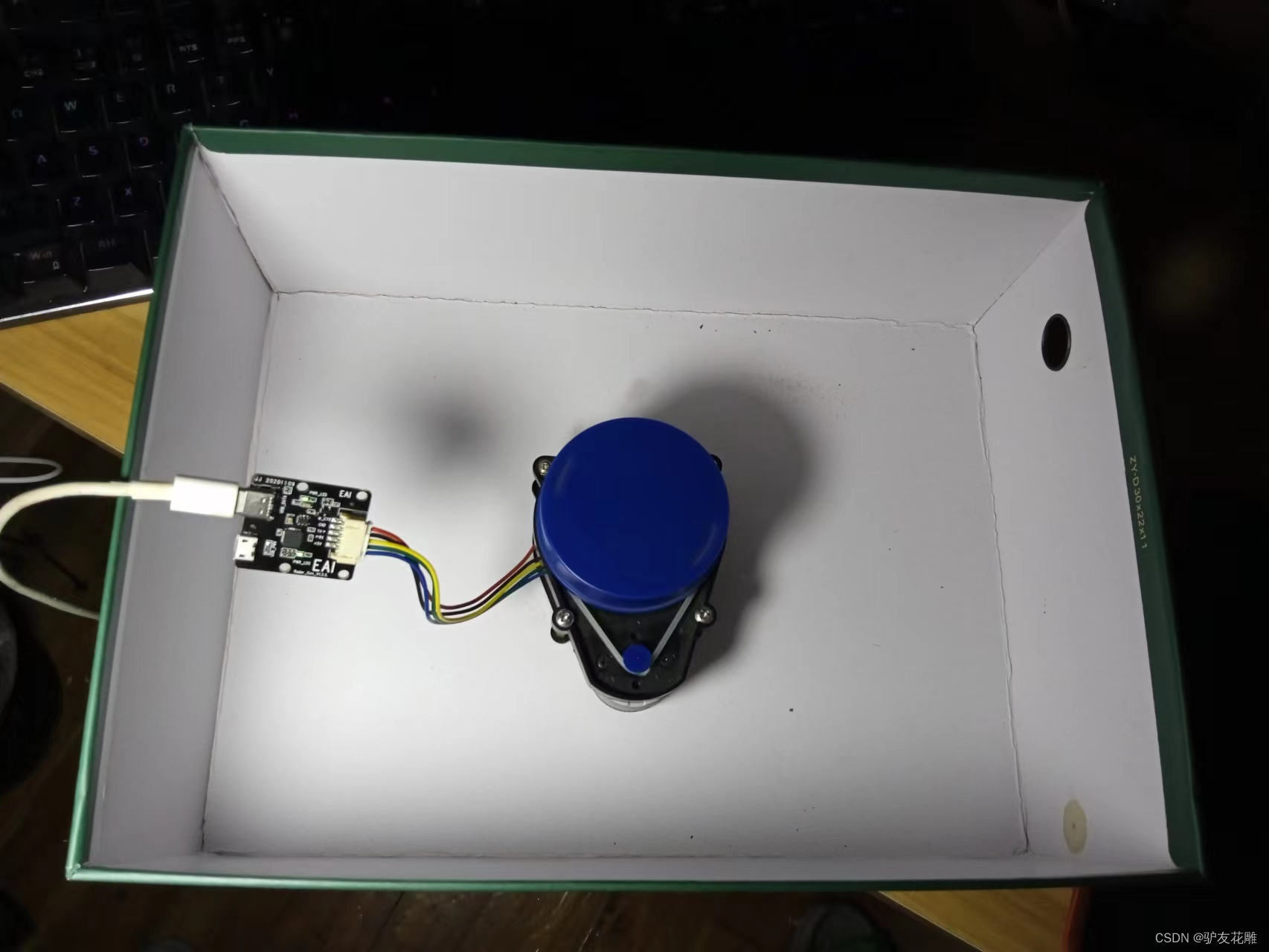 【雕爷学编程】arduino动手做(211) 360°激光雷达模块之实时可视化软件lidarviewer的测试 Csdn博客