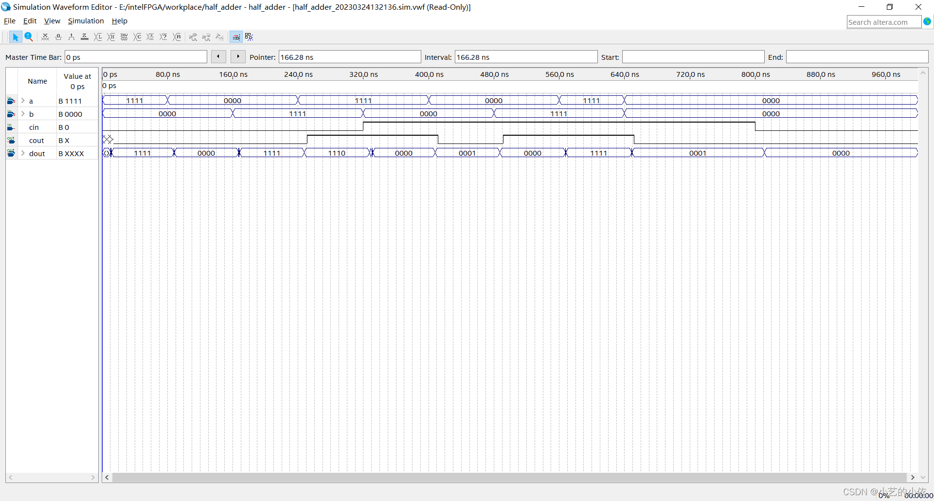 四位全加器的设计与实践_4位全加器-CSDN博客