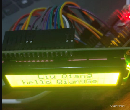 C51——LCD1602显示字符串_c51 lcd靠右显示字符串-CSDN博客