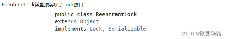 Java并发之ReentrantLock基础（一）_javareentrantlock主要方法-CSDN博客
