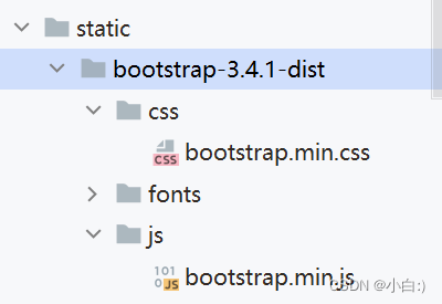 pycharm 引入bootstrap时页面无法展示相应效果_pycharm无法使用bootstrap-CSDN博客