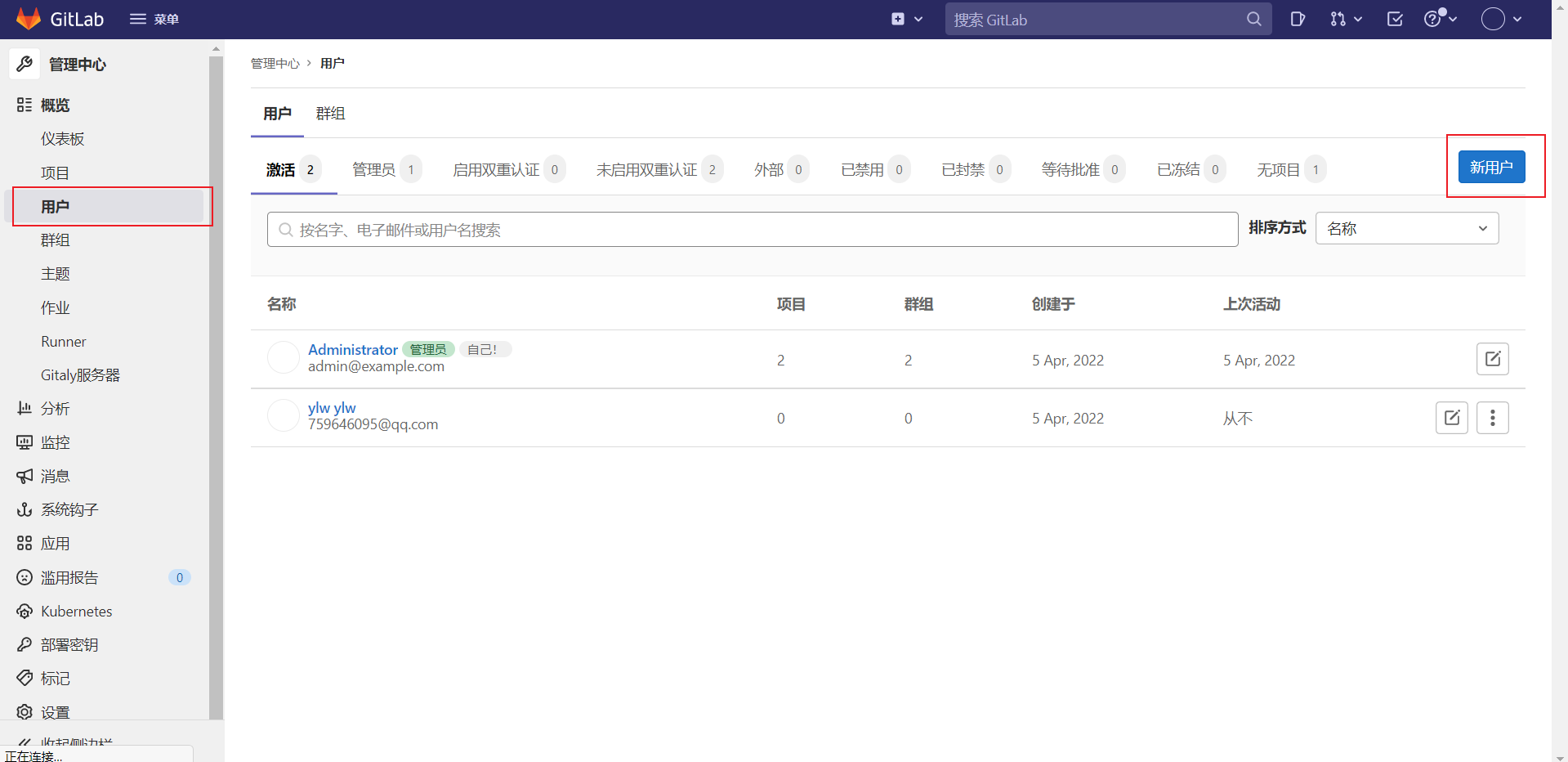 Gitlab安装使用 Gitlab Rails Console E Production 无反应 Csdn博客