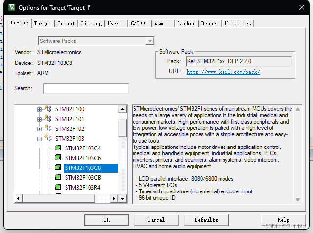 【江协科技STM32视频总结】CH2-2 新建工程-CSDN博客