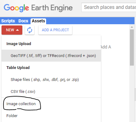 GEE上传image collection_gee 如何手动上传一景影像-CSDN博客