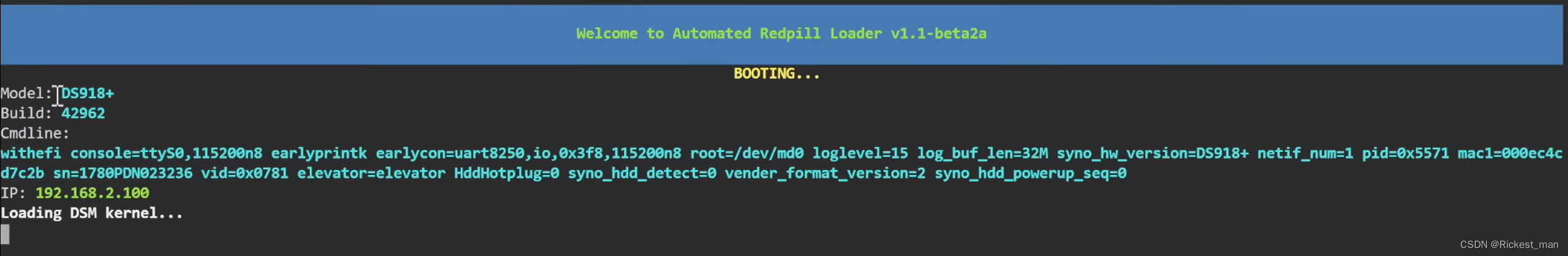 如何安装一台NAS_arpl-1.1-beta2a.img-CSDN博客