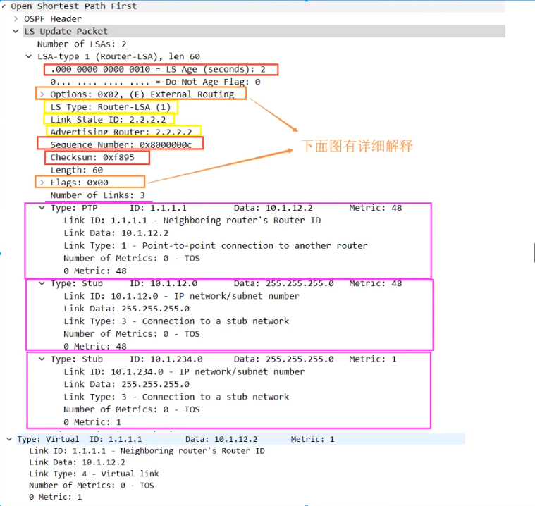 【ospf路由计算（一类LSA-router、二类LSA-Network、三类LSA-sum-Net）】-20211228-30-CSDN博客