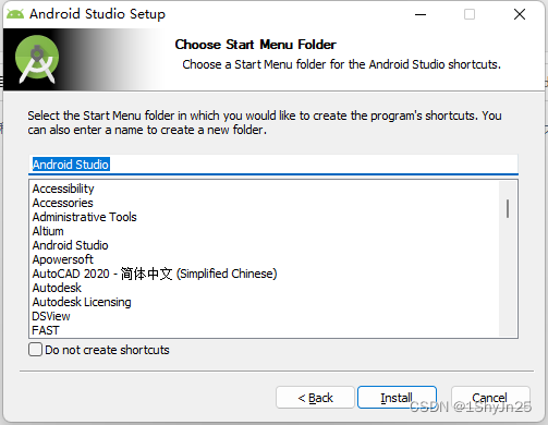 Android Studio 安装教程 下载最新版 Windows（详细步骤）2021.2.1版本最新版_androidstudio2021.2.1下载-CSDN博客