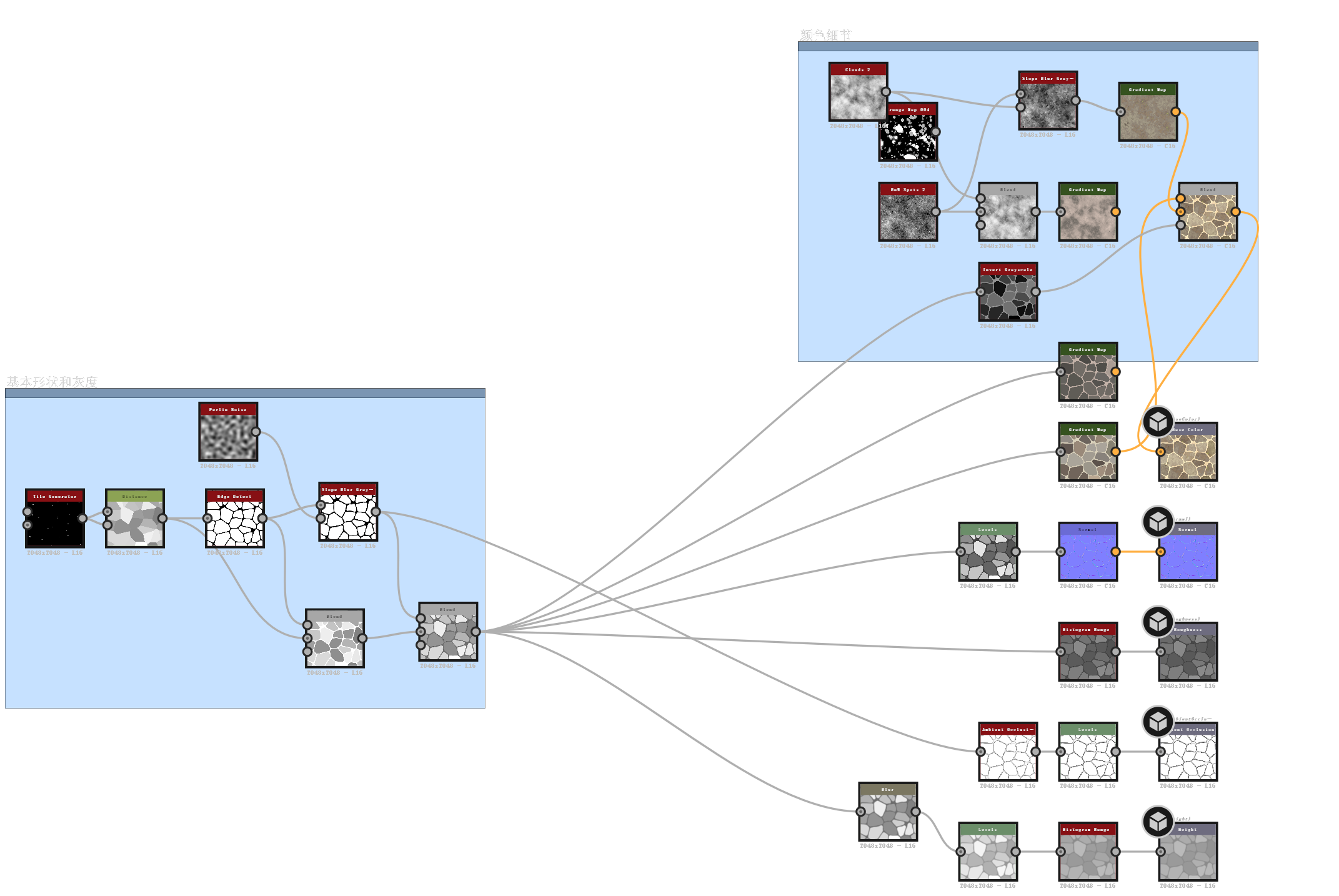 UE风格化Day10-展UV和SD石块砖材质_sd风格化石砖-CSDN博客