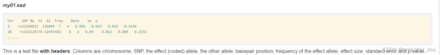 SMR（Summary-data-based Mendelian Randomization）使用记录-CSDN博客