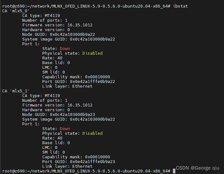 关于使用英伟达MLNX网卡的技巧-CSDN博客