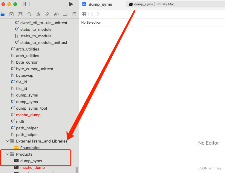 Breakpad for iOS篇_getlocalarchinfo()", referenced from:-CSDN博客