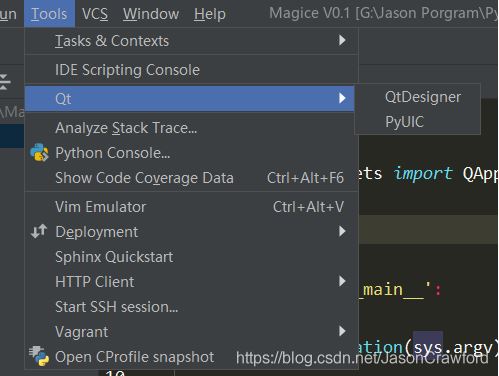 Pycharm+Anaconda+Qt Designer开发完整配置攻略_anaconda qt designer-CSDN博客