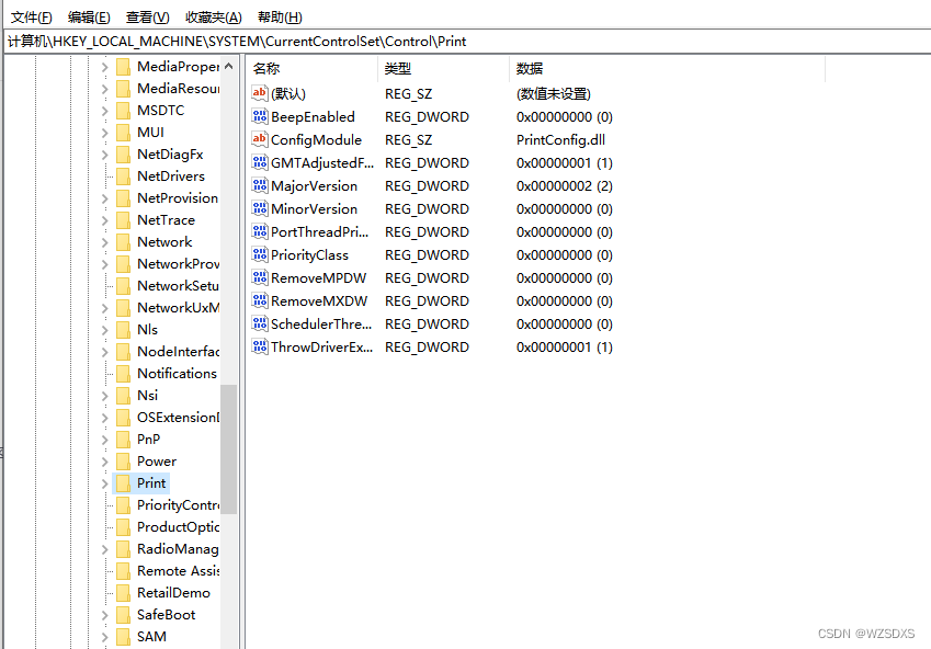 Win7、Win10局域网共享打印机问题记录_0x00000079-CSDN博客