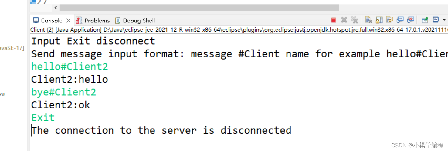 socket实现客户端之间互发消息（有详细说明、源码和运行结果）_sendsocketmessage-CSDN博客
