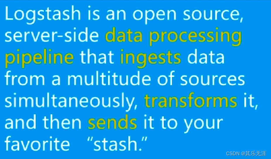 Elastic Stack从入门到实践（一） Elastic Stack入门（3） Logstash入门与elastic Stack实战