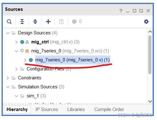 Xilinx32bit位宽DDR3读写控制模块编写（3）——MIGip核app接口的使用_mig的ip核复位-CSDN博客