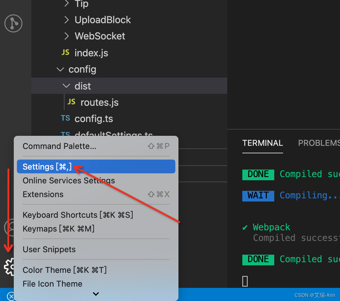 VSCode保存时自动生成dist的解决办法_vs code js文件保存dist-CSDN博客