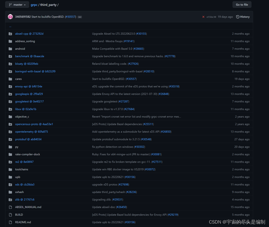 Windows GRPC源码编译C++库——详细步骤_grpc源码下载-CSDN博客