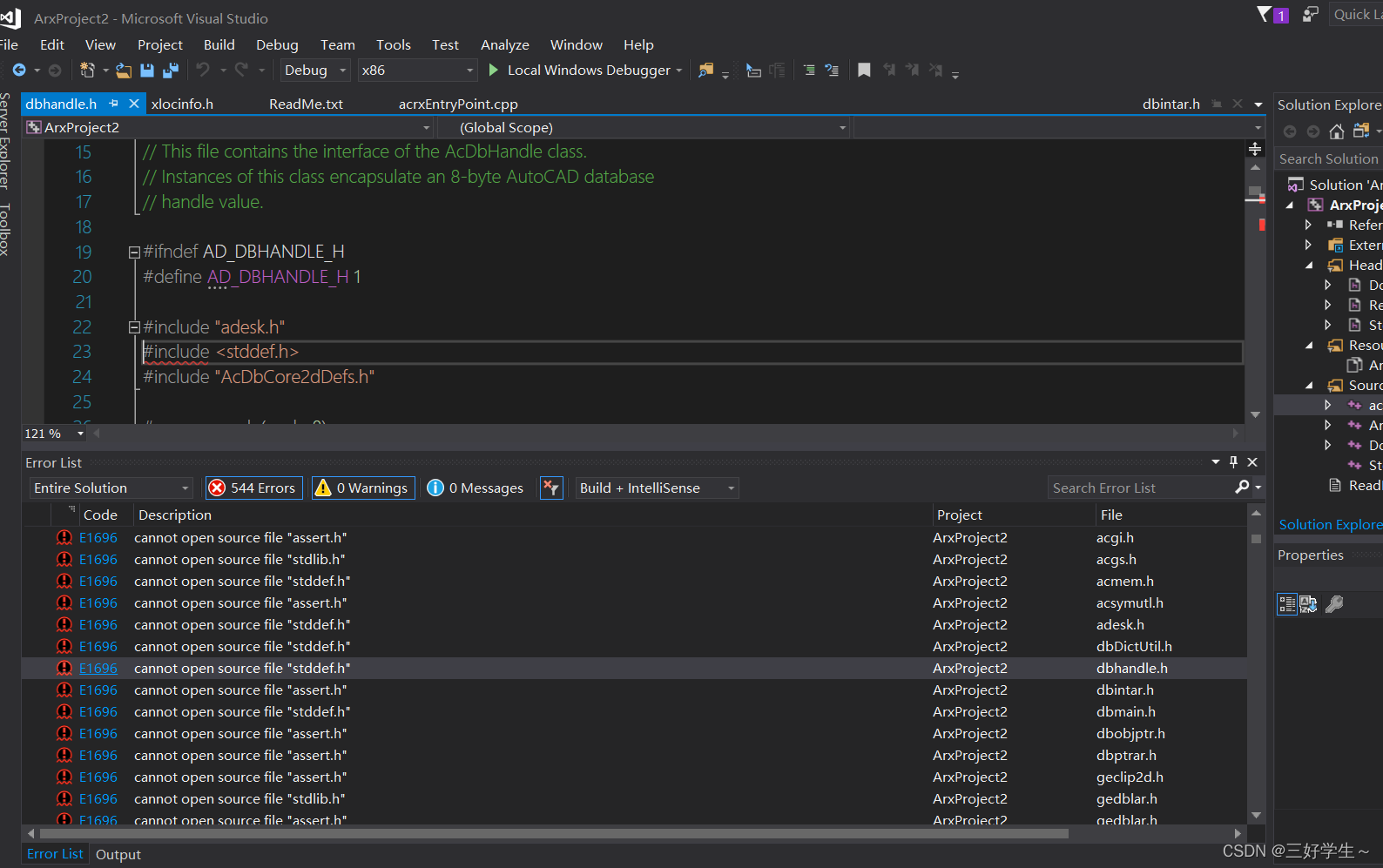 【CAD arx二次开发】通过Wizard向导新建项目编译遇到的问题汇总_cad wizard-CSDN博客