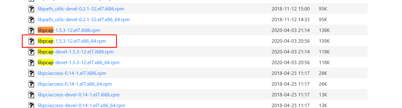 Centos 7.x 安装 tcpdump 方法说明。_tcpdump-4.92-4.el-CSDN博客