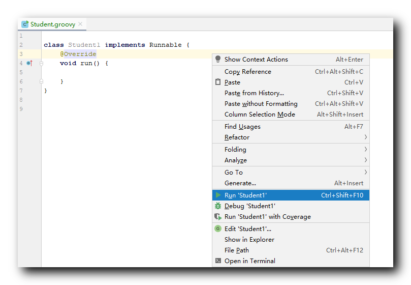 【错误记录】IntelliJ IDEA 编译 Groovy 报错 ( GroovyRuntimeException: This script or class could not be run ...