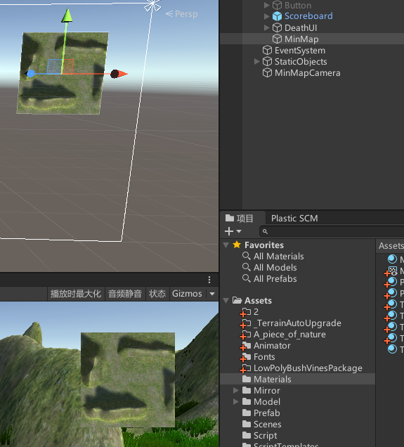 【Unity3D-Mirror多人坦克大战】小地图生成、制作玩家标识（十二）_unity mirror区分玩家-CSDN博客