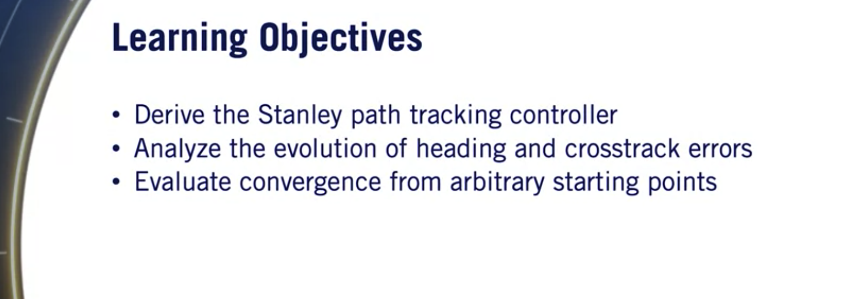 自动驾驶 6-3 几何横向控制 - Stanley Geometric Lateral Control - Stanley_stanley控制 ...