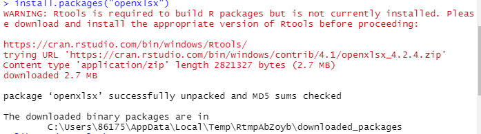 R语言——导入Excel表格数据方法_r4.2.2导入excel-CSDN博客