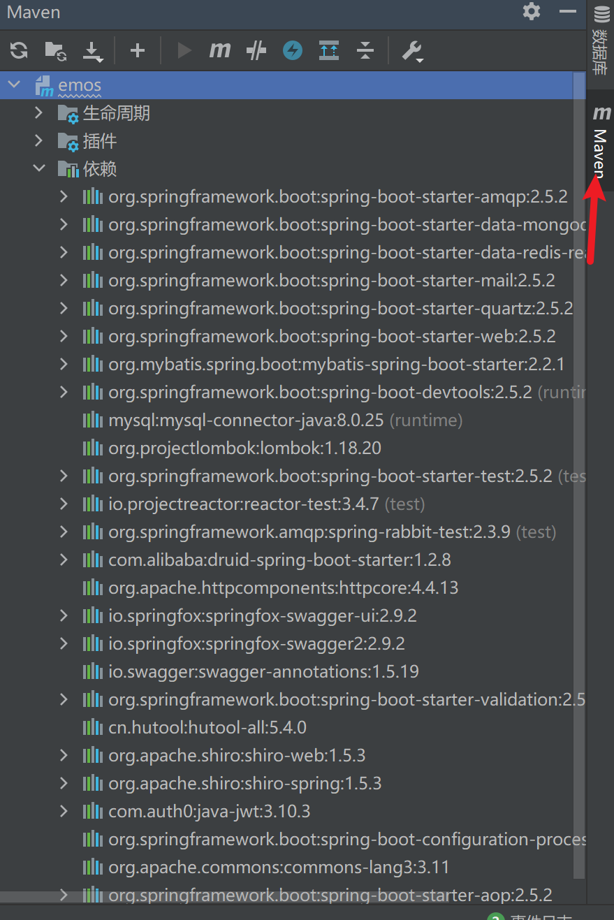 SpringBoot项目无法导入jsoup依赖，MAVEN导入依赖，在依赖中不显示。_org.jsoup maven-CSDN博客