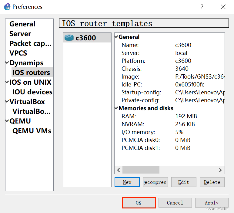 Windows安装思科模拟器GNS3_gns3模拟器-CSDN博客